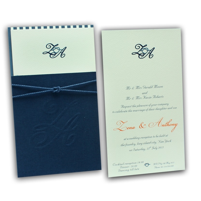 5201 Wedding Invitations • Lovely Knot • Custom wedding invitations ...