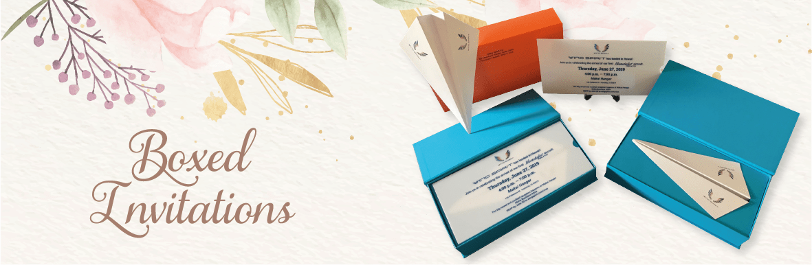 Boxed Invitations • Lovely Knot • Custom wedding invitations, Bar and ...